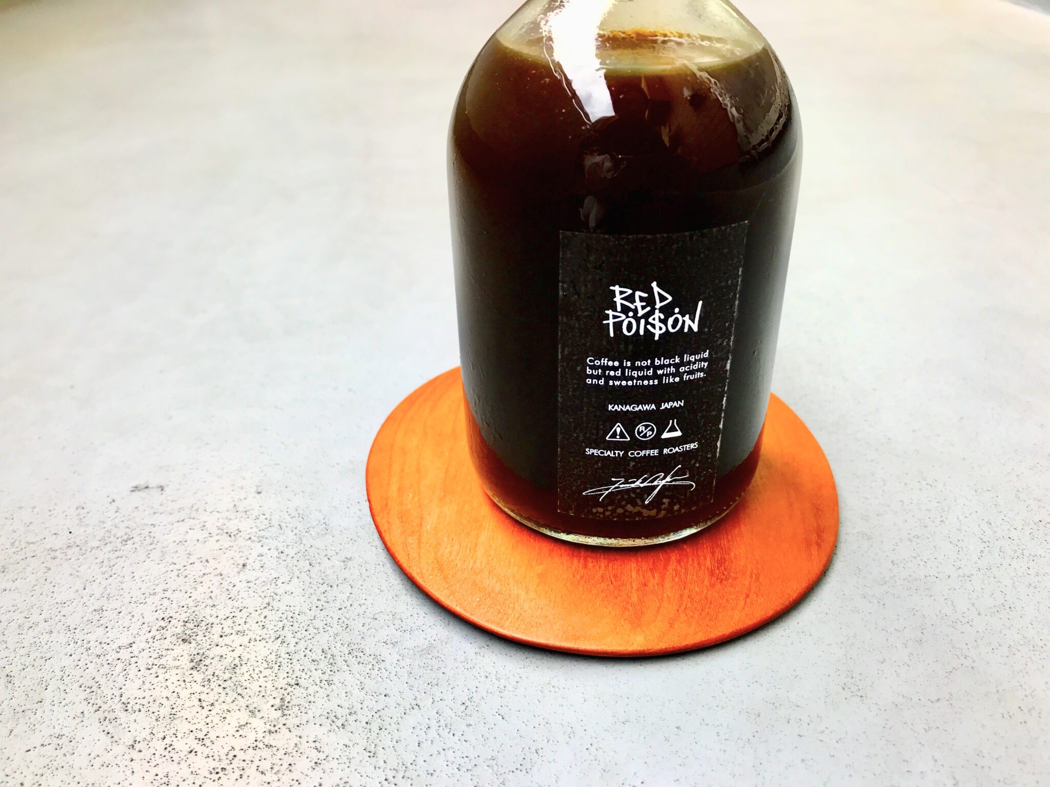 RED POISON COFFEE ROASTERS 「コーヒー牛乳の素」