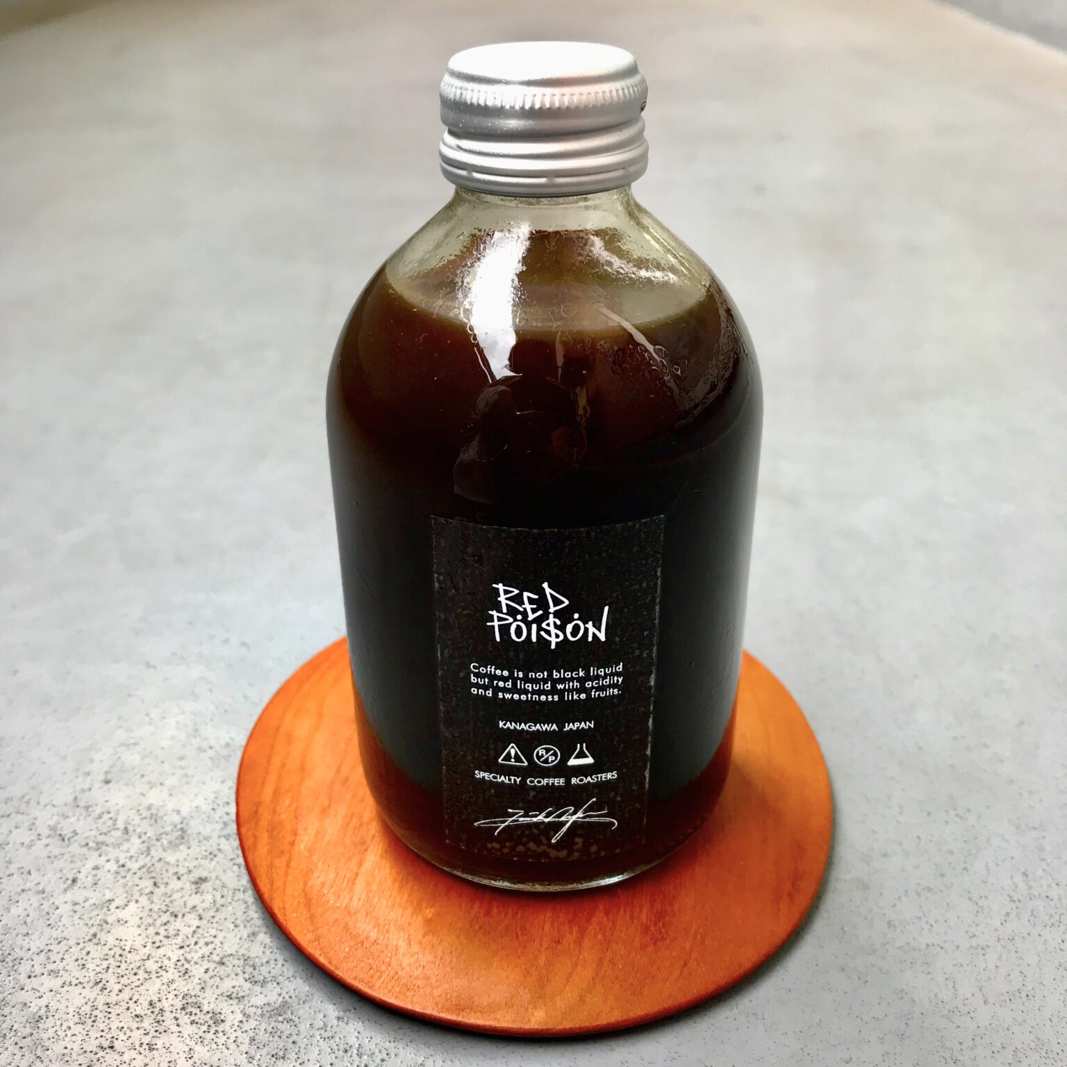 RED POISON COFFEE ROASTERS 「コーヒー牛乳の素」